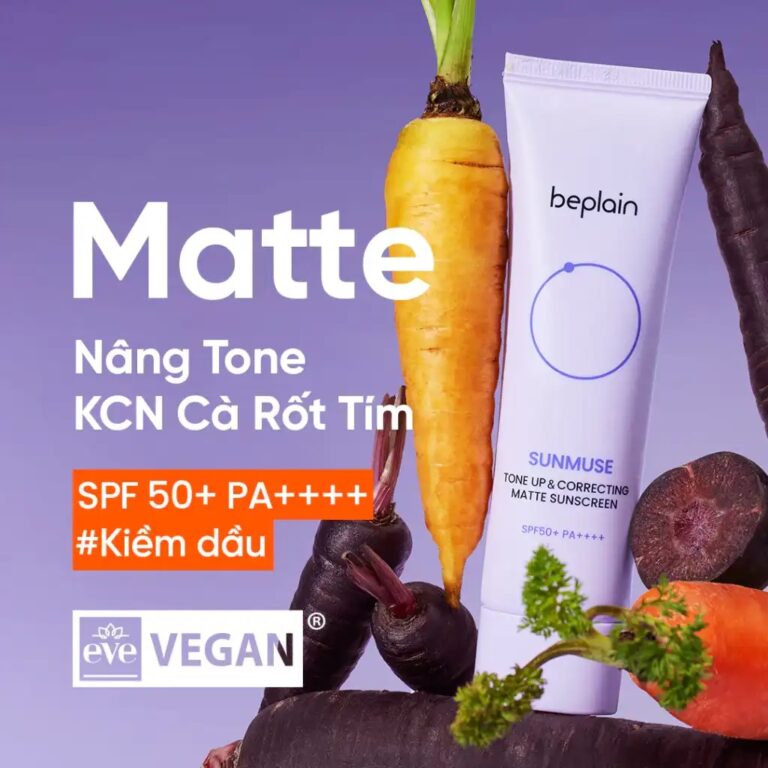 Kem chống nắng Vật Lý & Hóa Học Beplain Sunmuse Tone Up & Correcting ...