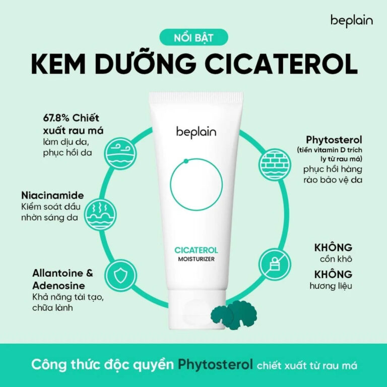 Kem dưỡng ẩm Beplain Hyaluronic Acid Moisturizer - BEPLAIN